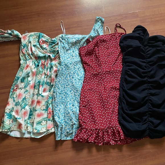 SHEIN | Dresses | Shein Dress Bundle | Poshmark
